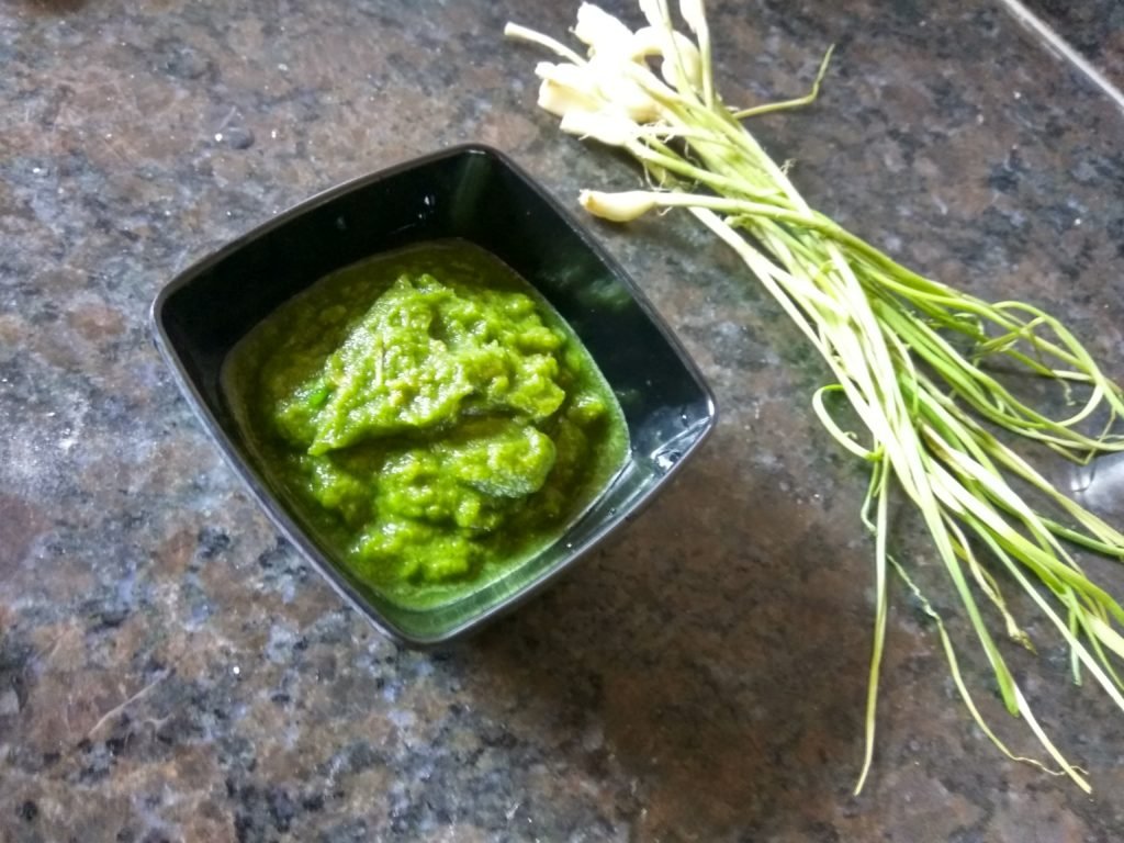 Green Garlic Leaves Recipe at Emma Lowell blog