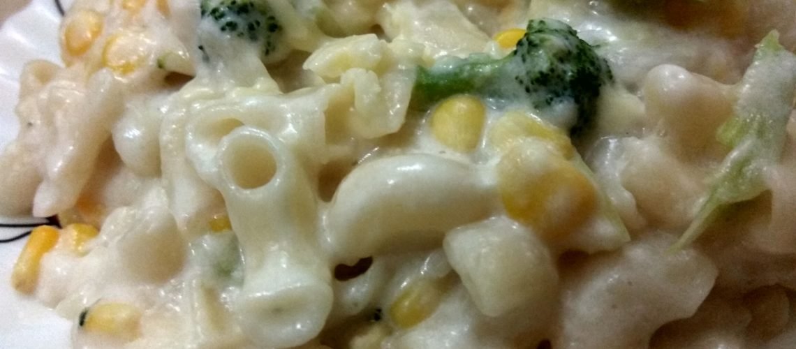 Cheesy Macaroni Recipe, How To Make Macaroni With White Sauce, Macaroni ...